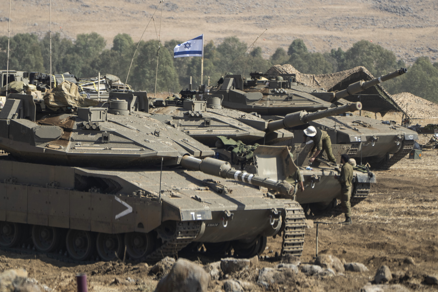 A Marine’s View: What Israeli Ground Forces Will Face in Gaza ...