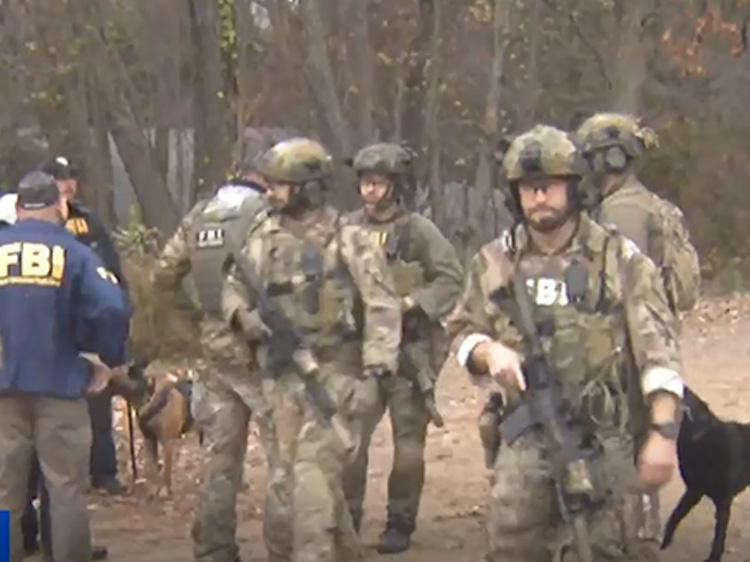 CBS News: Day Two Of FBI Manhunt For New Jersey Man Wanted Over January ...