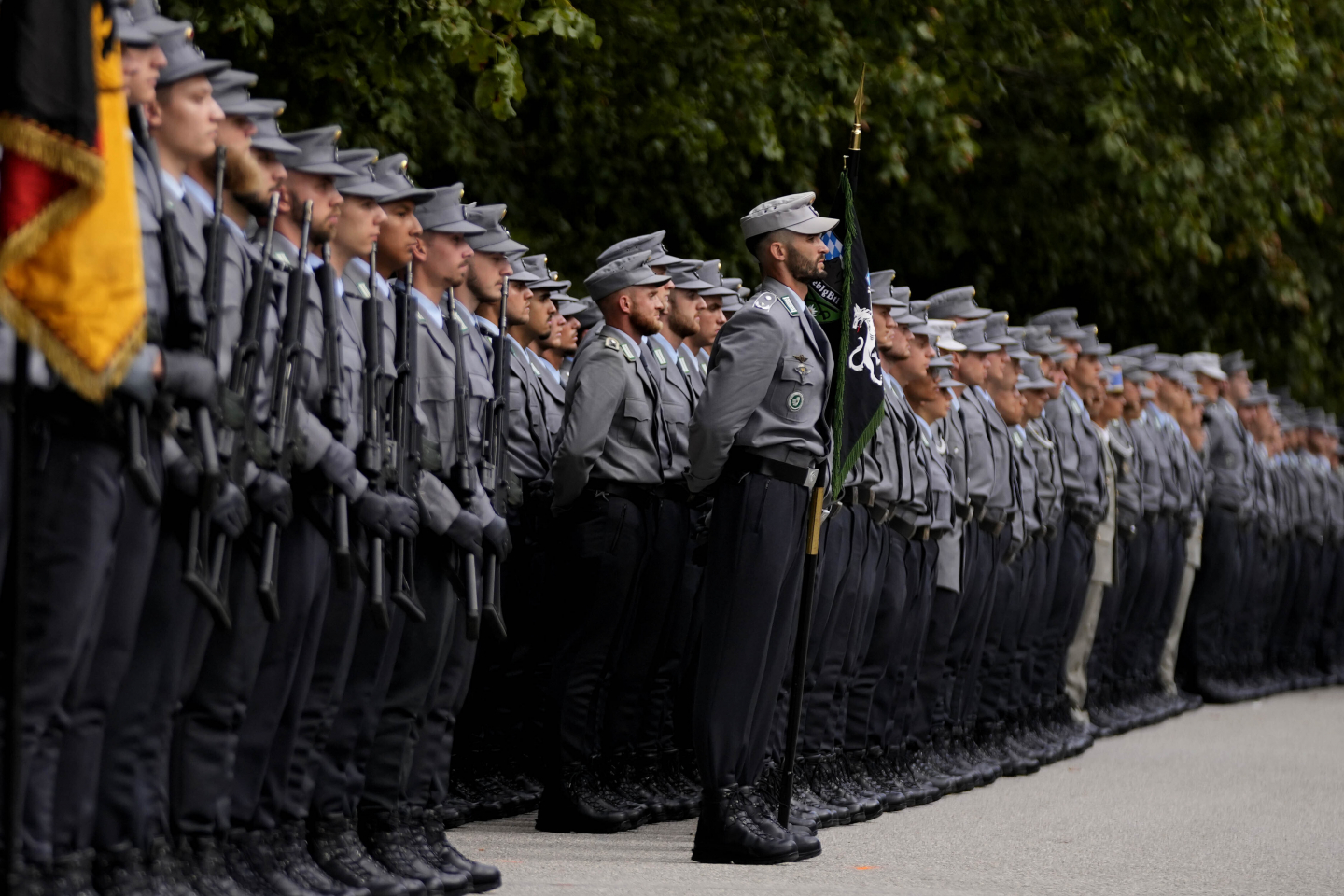 Germany To Make Military ‘The Backbone’ of Europe’s Defense ...