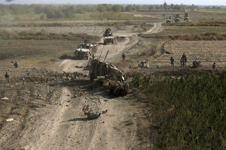What It Feels Like To Survive an IED Blast | RealClearPolitics