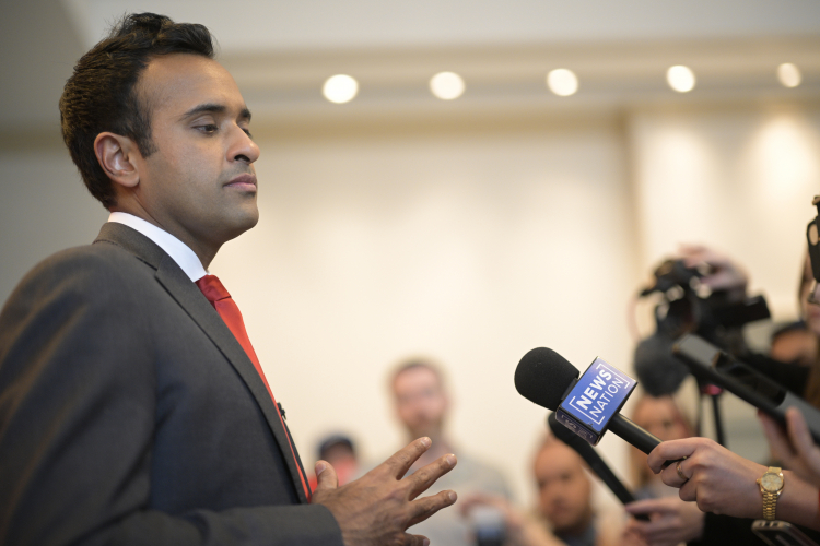 DeSantis-Haley No Match for Evil Genie Ramaswamy | RealClearPolitics