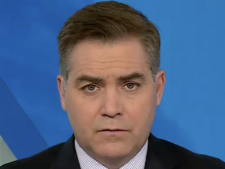 CNN's Acosta: "Extraordinary" To Hear Trump Say Things That Would Sink ...
