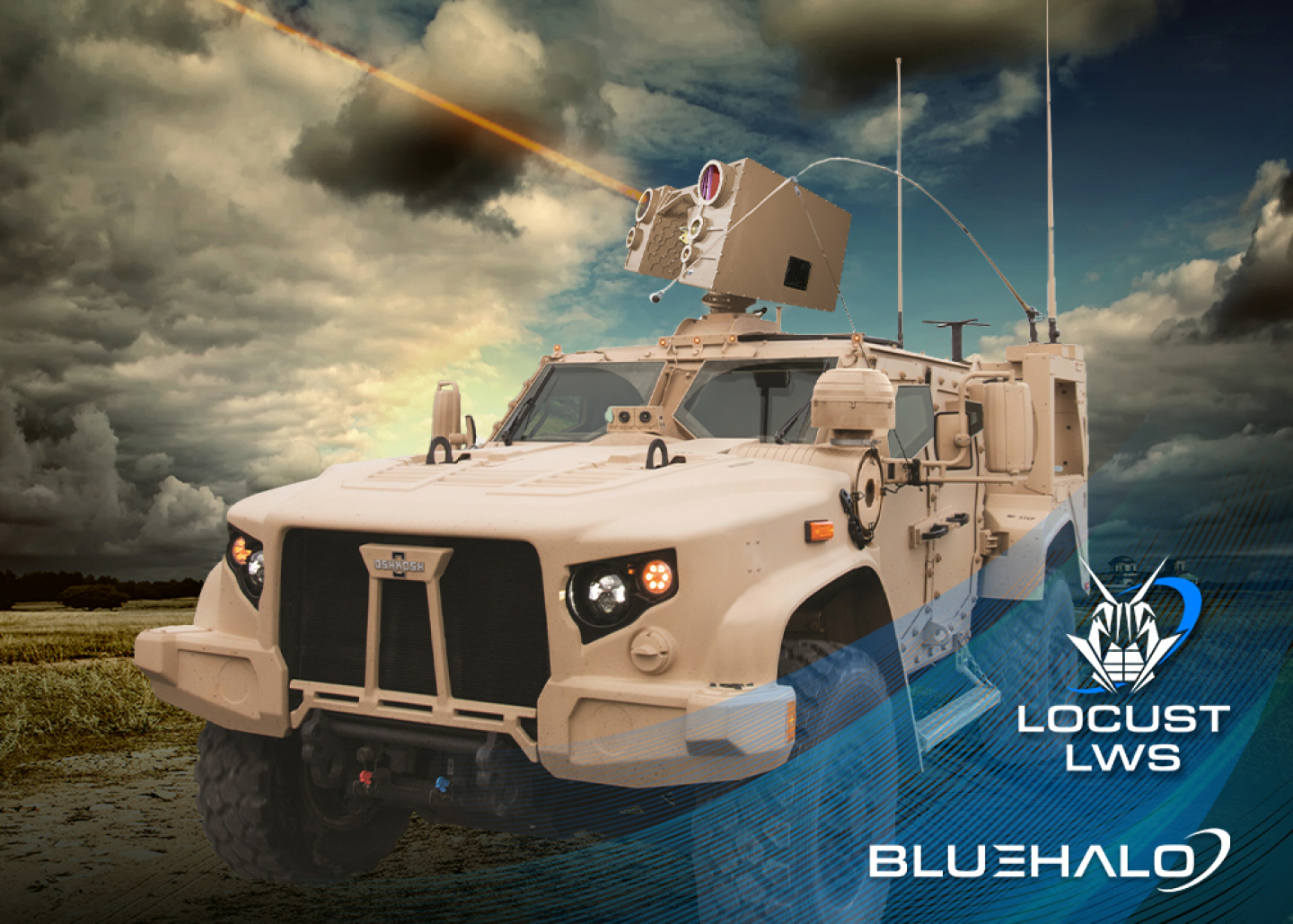 Marine Corps Arms Jltv With Ai Enabled Drone Incinerating Laser