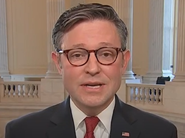 Speaker Mike Johnson: "I'm All-In For Trump," "I Have Endorsed Him Wholeheartedly" | Video ...