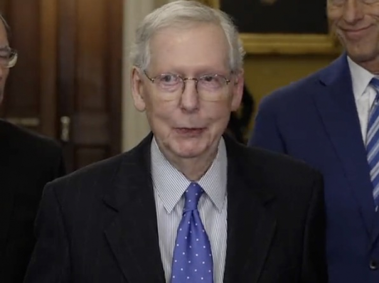 McConnell on McCarthy, Mullin, Comer Outbursts: "I Don't View That As ...