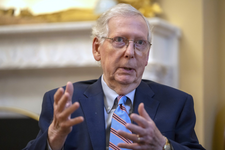 Carl Cannon: McConnell Epitomizes The Washington Insider, Served As ...