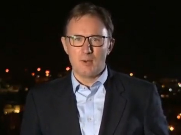 BBC's James Landale: The West Is Suffering Reputational Damage Over ...