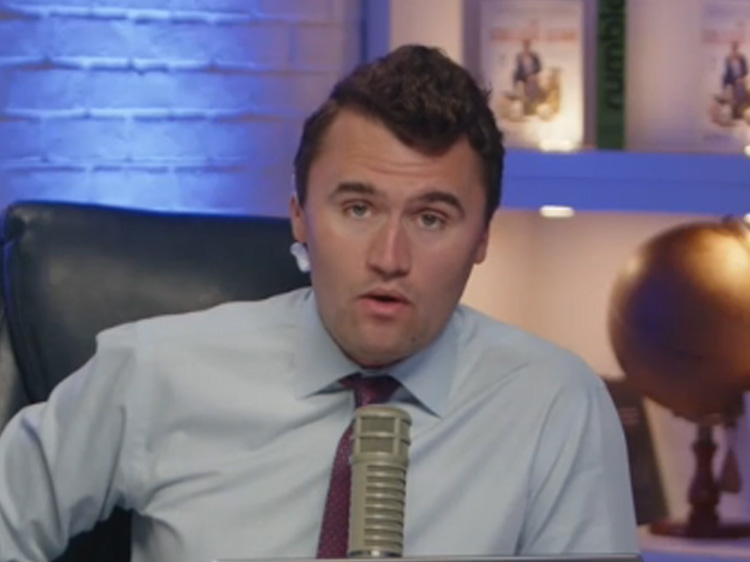 Charlie Kirk: Bernie Marcus Endorsement Of Donald Trump Is "Real ...