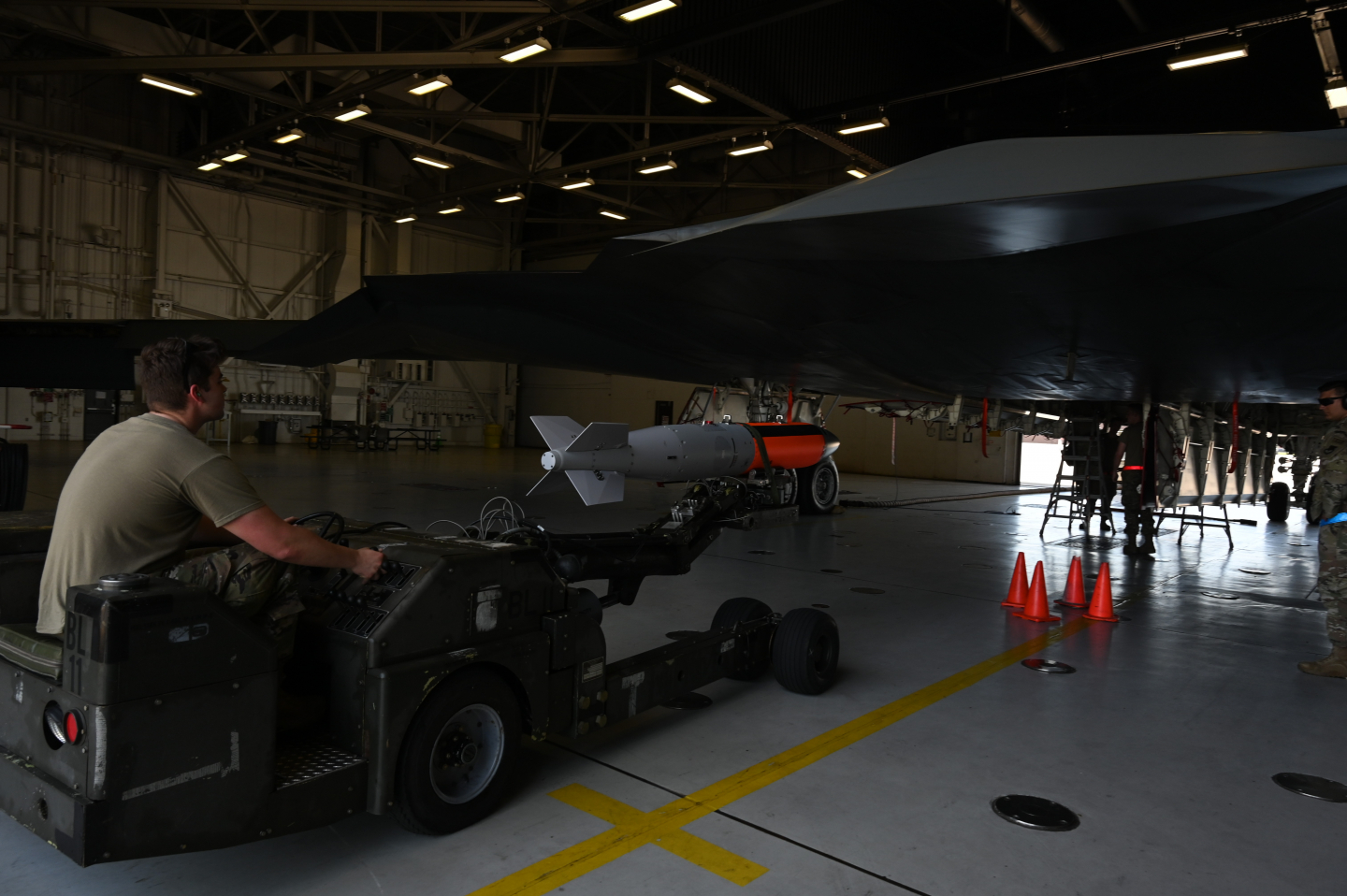B-2 Spirit Now Operational With New B61-12 Nuclear Bombs | RealClearDefense