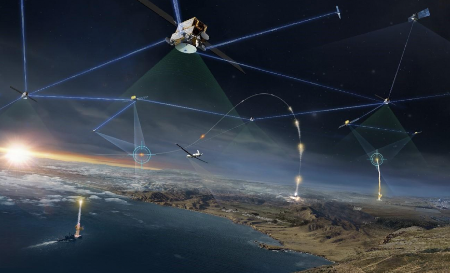 SDA Completes First Space-To-Ground Link 16 Transmission | RealClearDefense