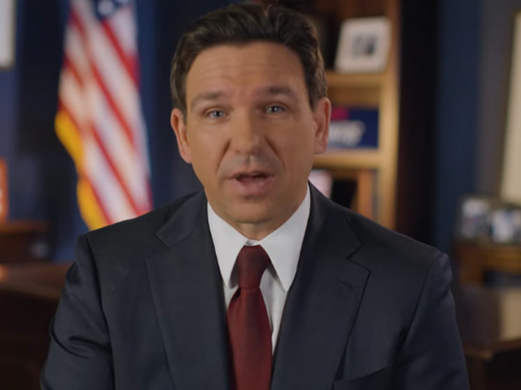 Jordan Peterson To Ron DeSantis: "How Are You Able To Resist The ...