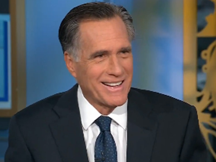 Retiring Sen. Mitt Romney to Meet The Press: I'm Here To Ask For A Job ...