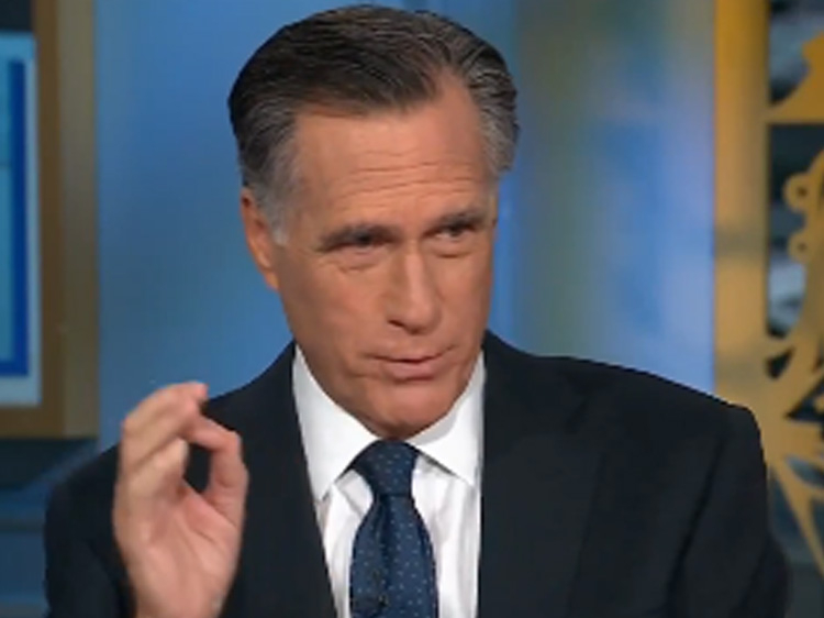 Romney: Trump Is A "Human Gumball Machine," "He Has No Filter," "He ...