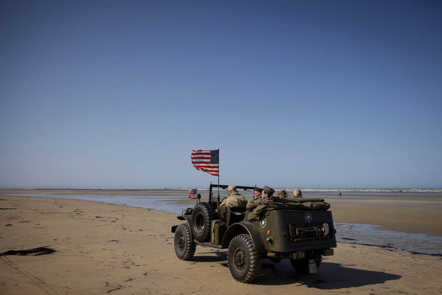 First Soldier on Normandy was US Army Captain | RealClearHistory