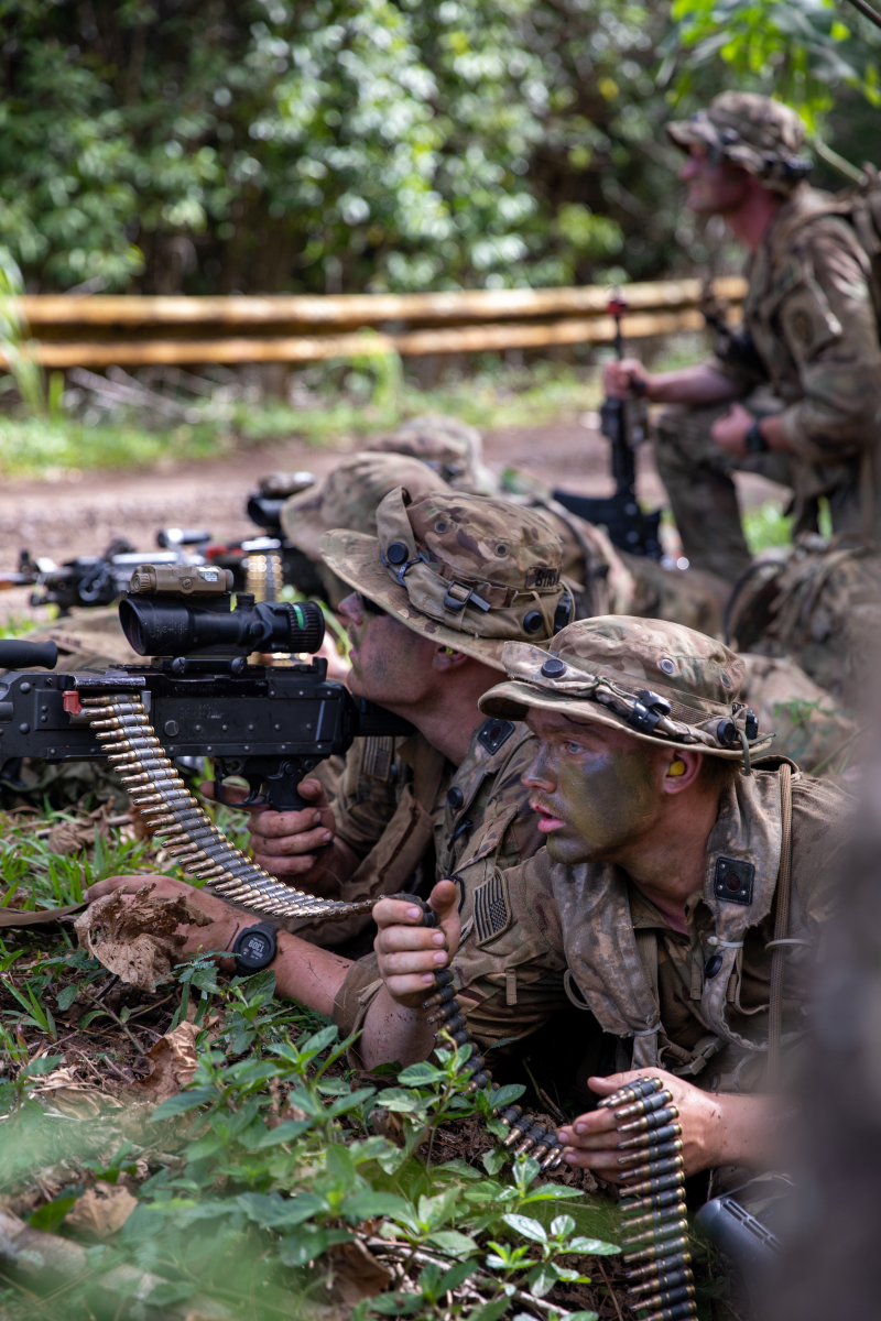 U.S. Military Returns to the Jungle, Training for a Very Different ...