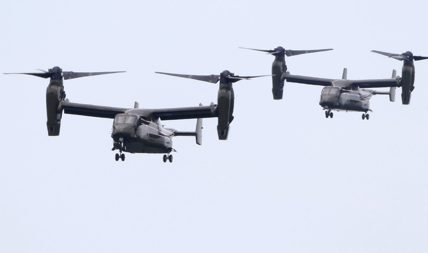 U.S. Military Struggles To Stop Osprey Crashes After Decades of Flaws ...