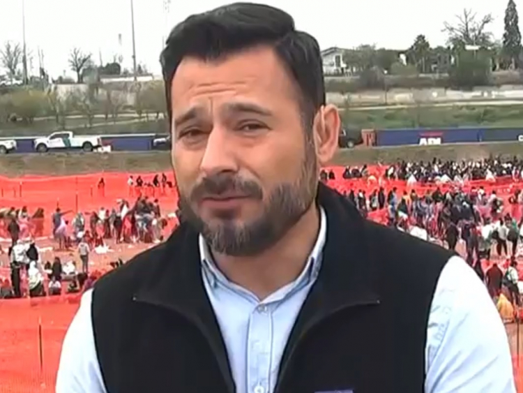 NBC Reporter at Border: We Knew This Would Happen Because Mexico Isn't ...