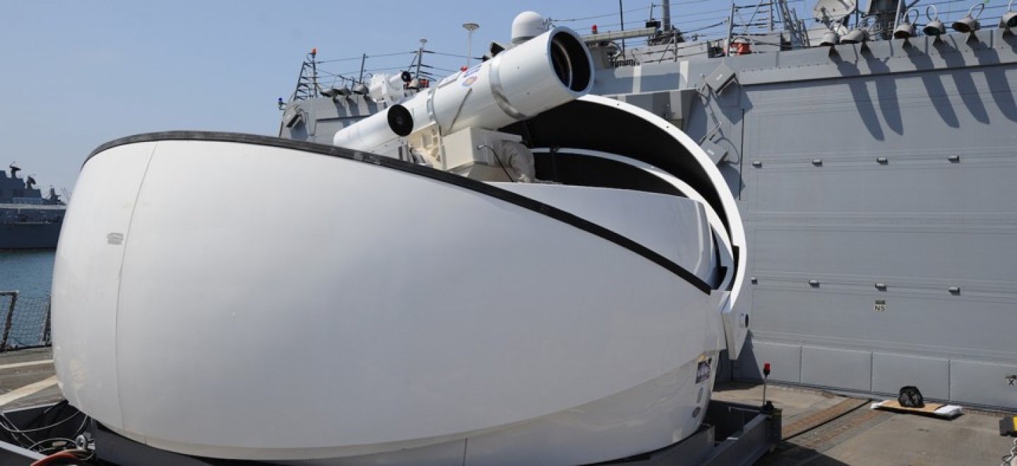 Directed Energy Weapons: Here Now? Or 5 Years Off? | RealClearDefense