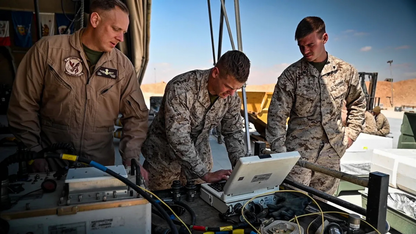 Marine Corps Information Command Working Toward Global Integration ...