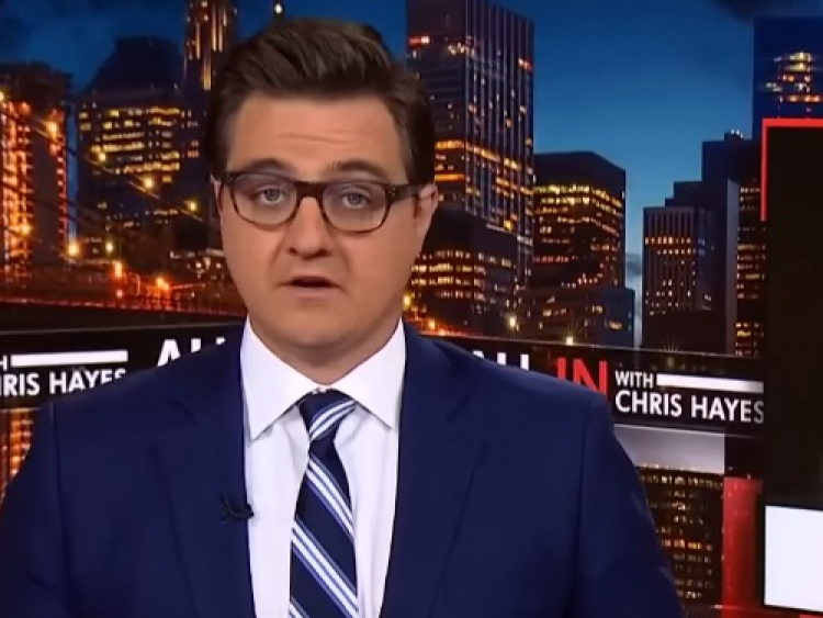 Chris Hayes: It's So Unbelievable That Conservatives Have Made Jeffrey ...