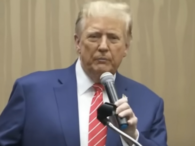Trump: "That's Going To Be Their Theme, That I'm A Threat To Democracy ...