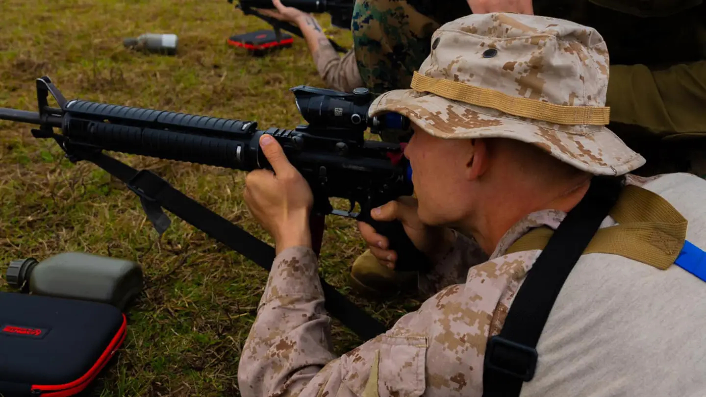Inside a New Technology for Marine Marksmanship Training | RealClearDefense