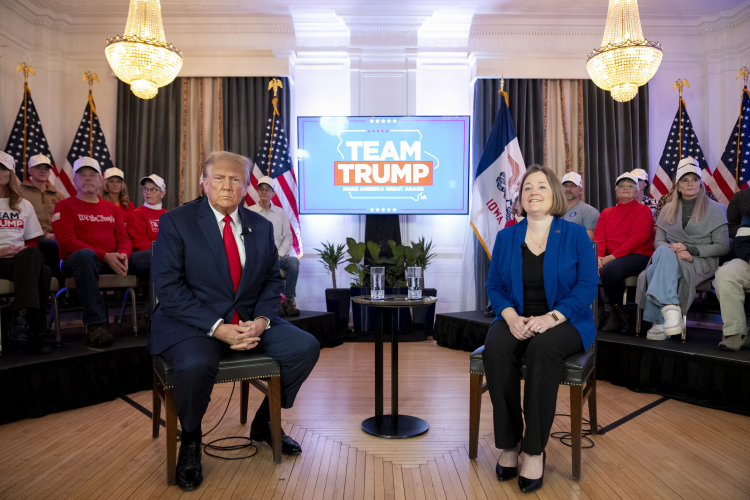 Here Comes Trump, the Abominable Snowman | RealClearPolitics