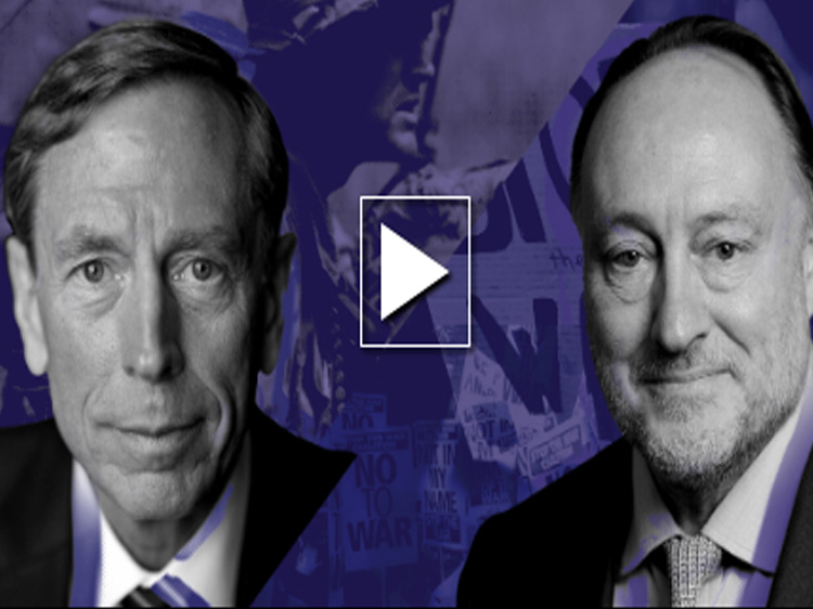 Open To Debate: David Petraeus And Andrew Roberts On Conflict, War, And ...