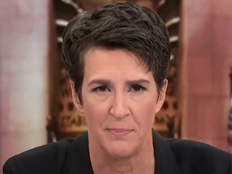 MSNBC's Rachel Maddow Censors Trump's Iowa Victory Speech: "It's Not ...