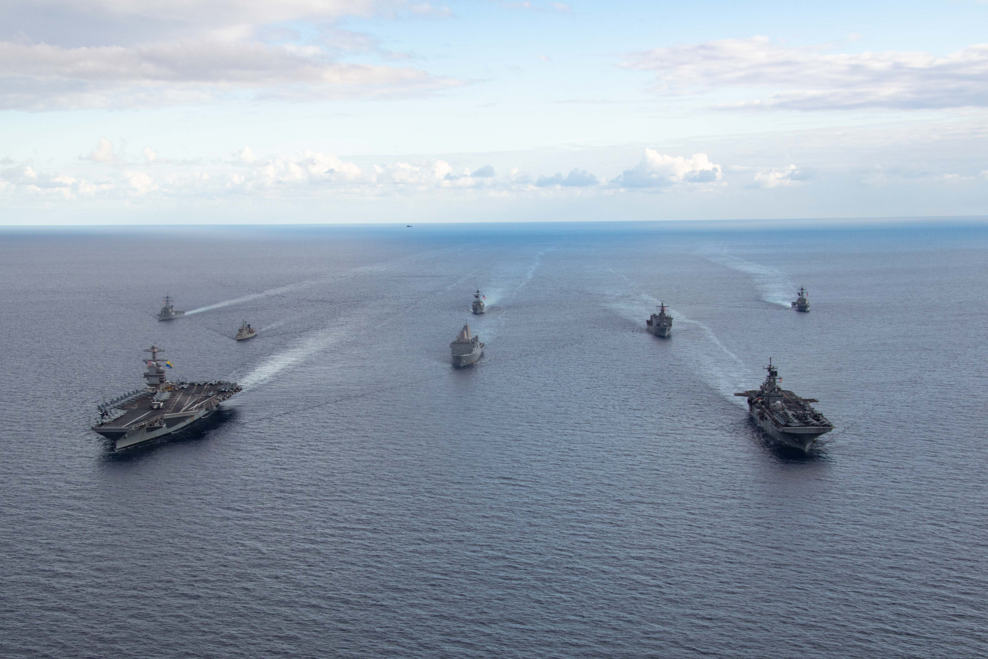 Red Sea Attacks Demonstrate Need to Modernize Our Surface Fleet ...