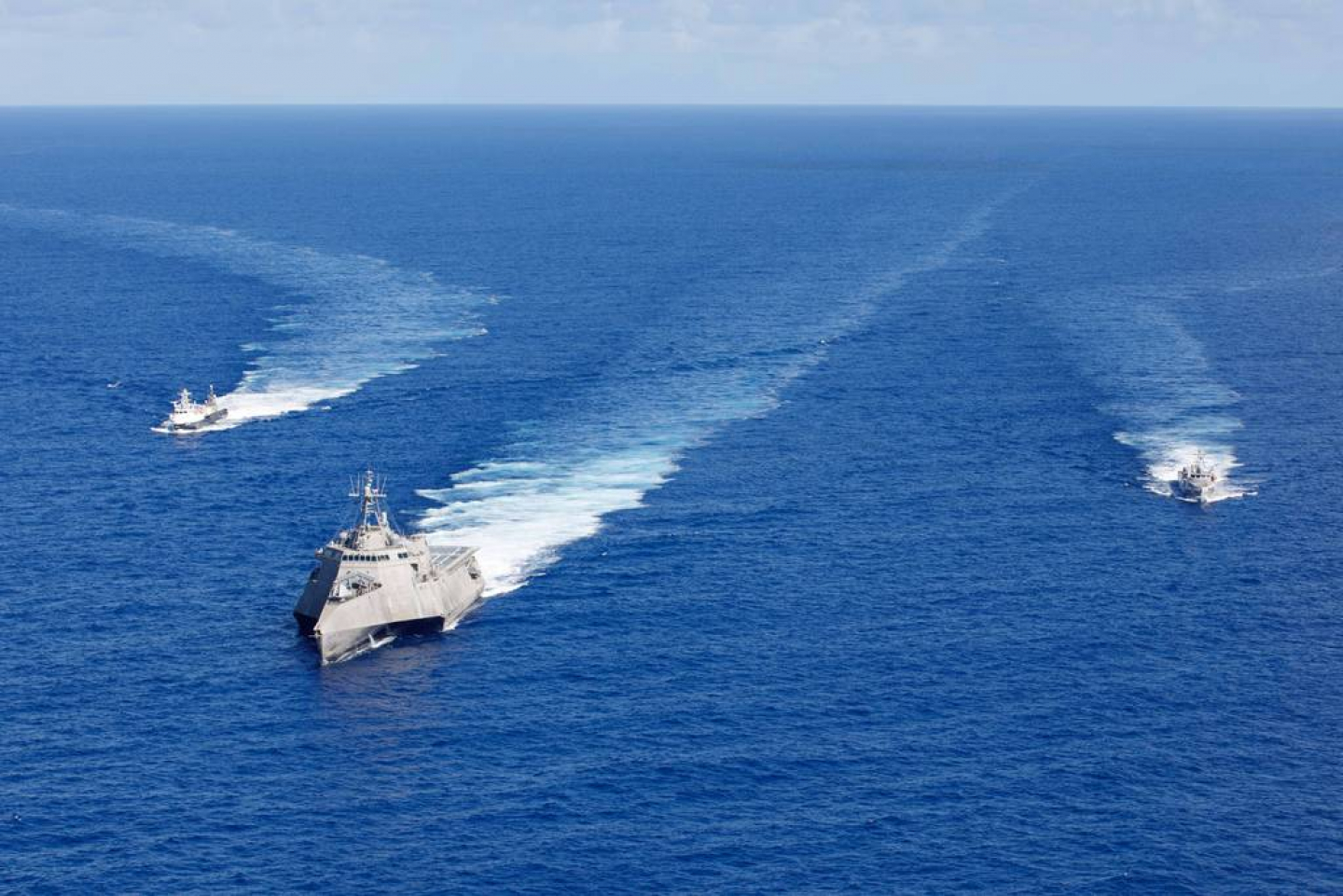 U.S. Navy’s Unmanned Ships Return From Sucessful Pacific Deployment ...