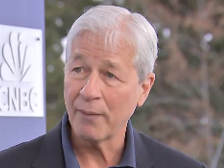 JPMorgan's Dimon: Stop "Scapegoating" Trump Voters, "He Was Kind Of ...