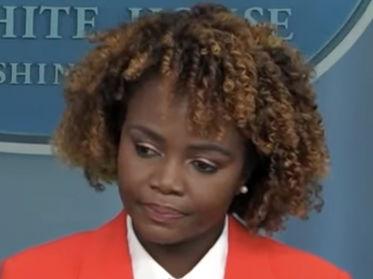 Reporter to Karine Jean-Pierre: Why Are You Repeating False Claim That ...