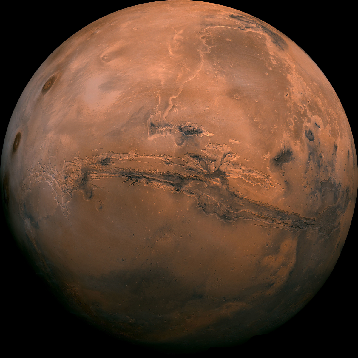 Water Ice Found Buried Under Mars Equator | RealClearScience