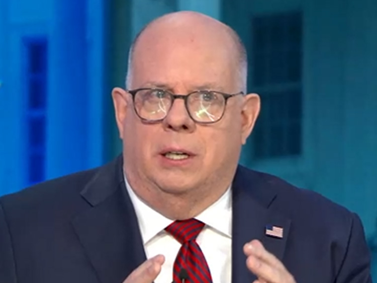 Larry Hogan: New Hampshire Primary Is "Last Line Of Defense" For Haley ...
