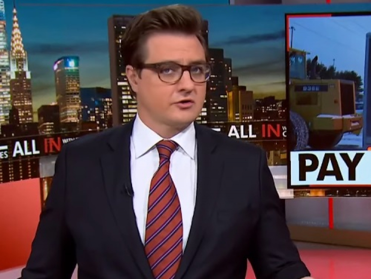 Chris Hayes: Paying Attention To Trump Sucks, But Reminding Americans ...