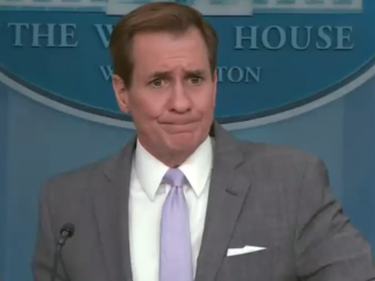 WH's Kirby: President Biden Has Said There Is A "Crisis" At The Border ...