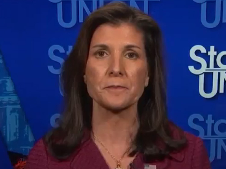 Haley: "A Real Problem" That Biden Isn't Supporting Texas Governor ...