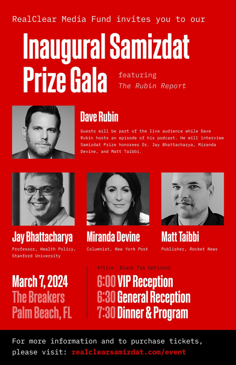 Samizdat Prize, Behind the Scenes Stories of Censorship | RealClearPolicy