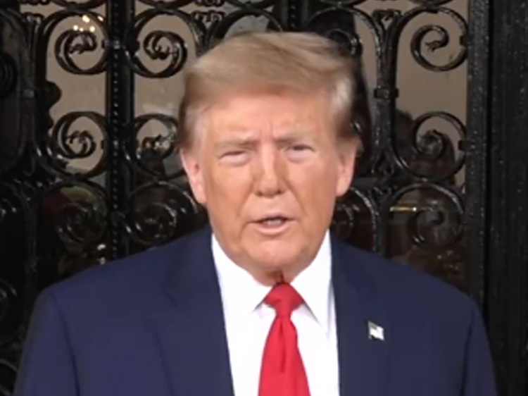 Trump: "I'm Leaving It Up To" The "Very Beautiful Process" Today At The ...