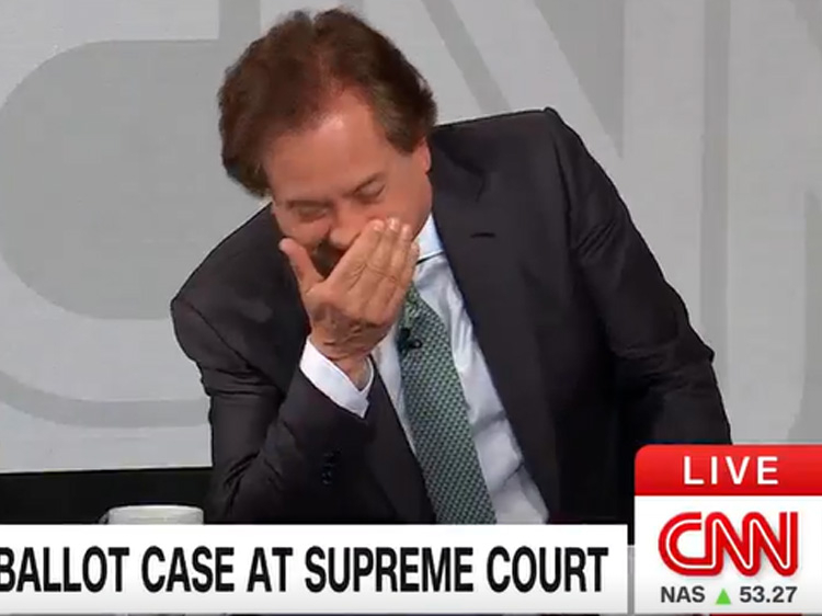 CNN Panel Mocks Trump Response To Supreme Court Argument, Misses ...
