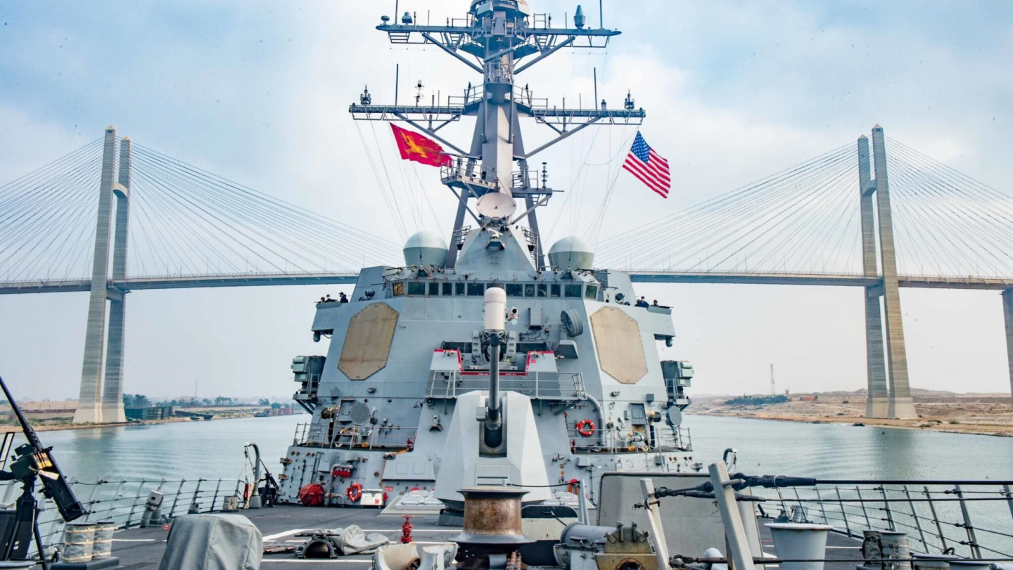 Inside the Navy's 'Foundry' – Integrated Combat System | RealClearDefense