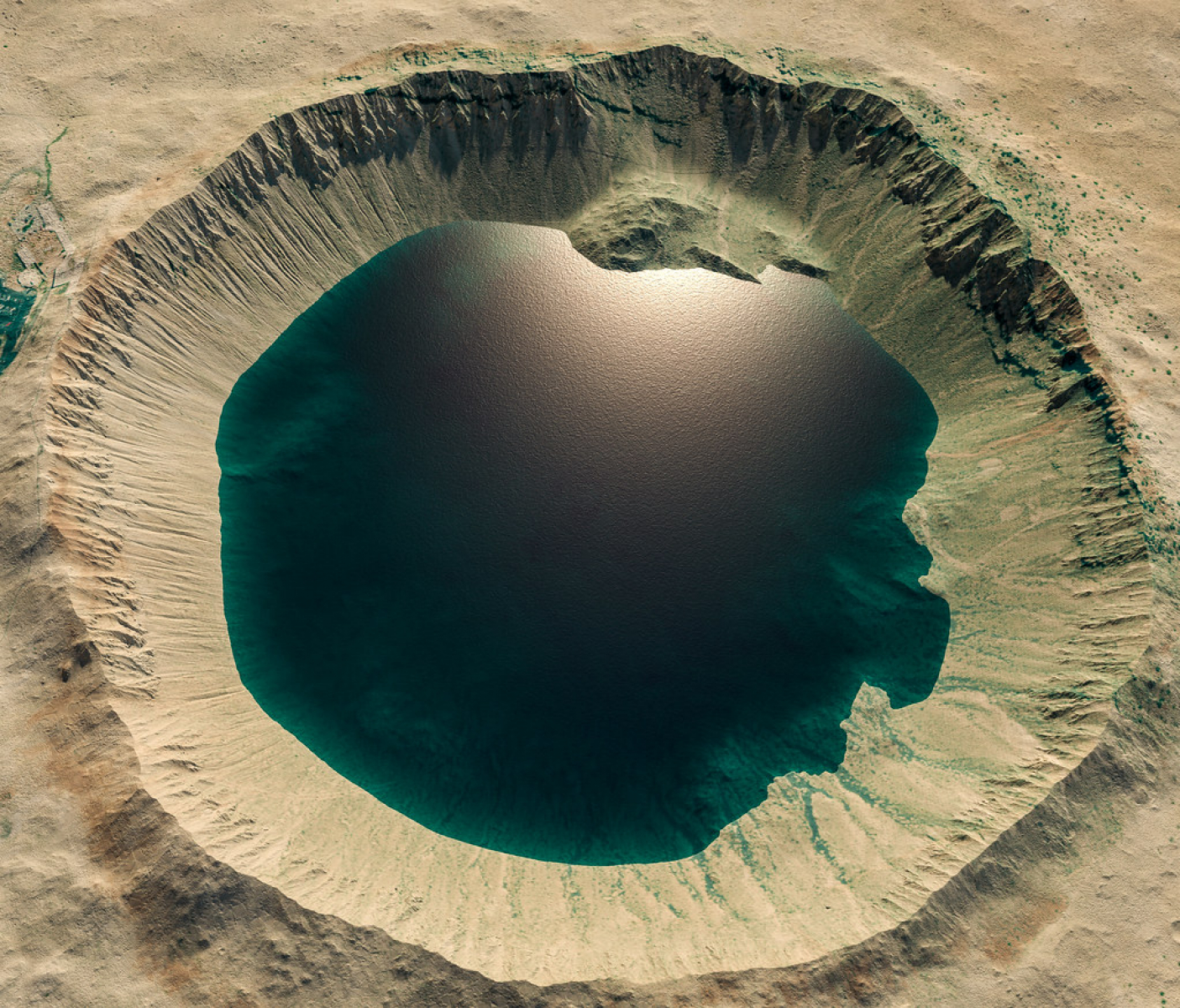New Evidence for Water Reservoirs on Ancient Mars | RealClearScience