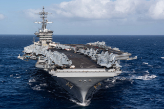 Navy's Power Projection in the Indo-Pacific With Dual Carrier Ops ...