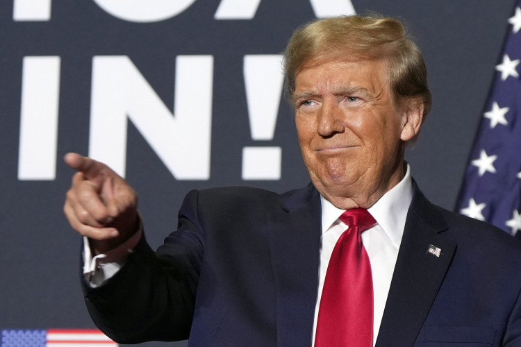 Trump Speaks Following NY Civil Fraud Decision: Judge Is "A Corrupt ...