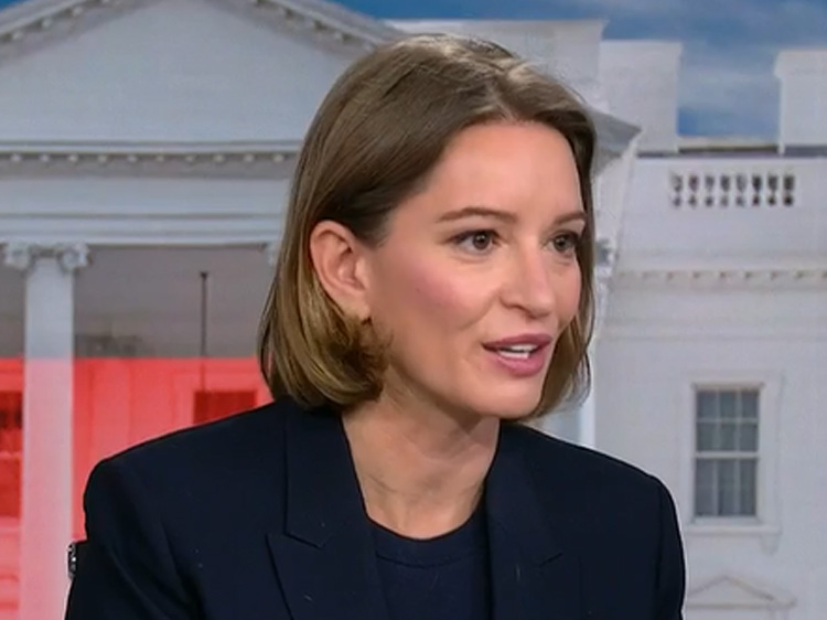 MSNBC's Katy Tur: "Is This Fair, To Go After Donald Trump Like This In ...