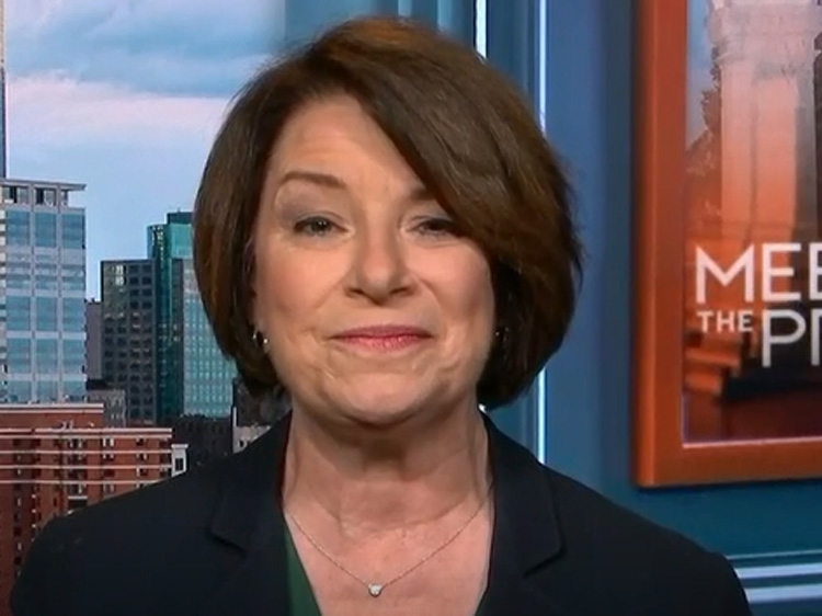 Sen. Amy Klobuchar: I Spent Over An Hour With Biden And "He Was Focused ...