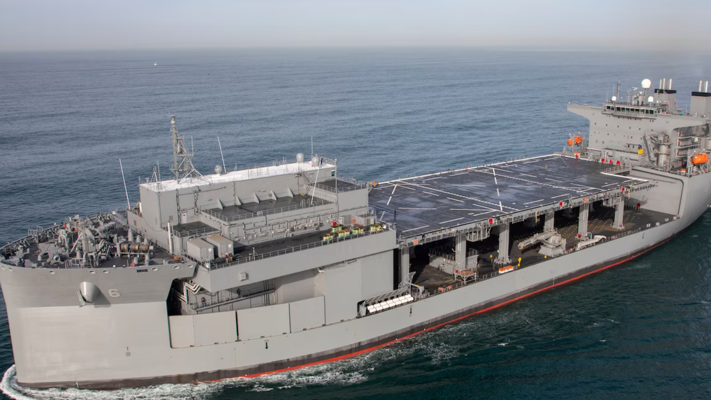 The Navy’s Latest Sea Base Is Drone-Ready | RealClearDefense