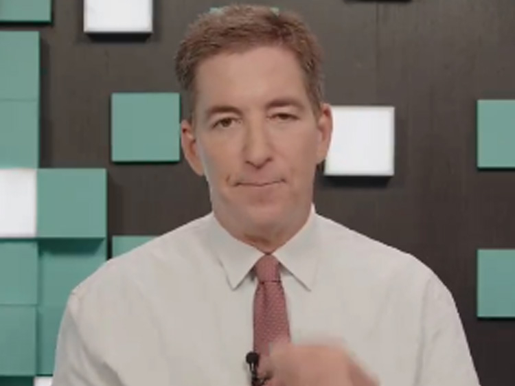 Greenwald: Western Governments Cynically And Effectively Exploit ...