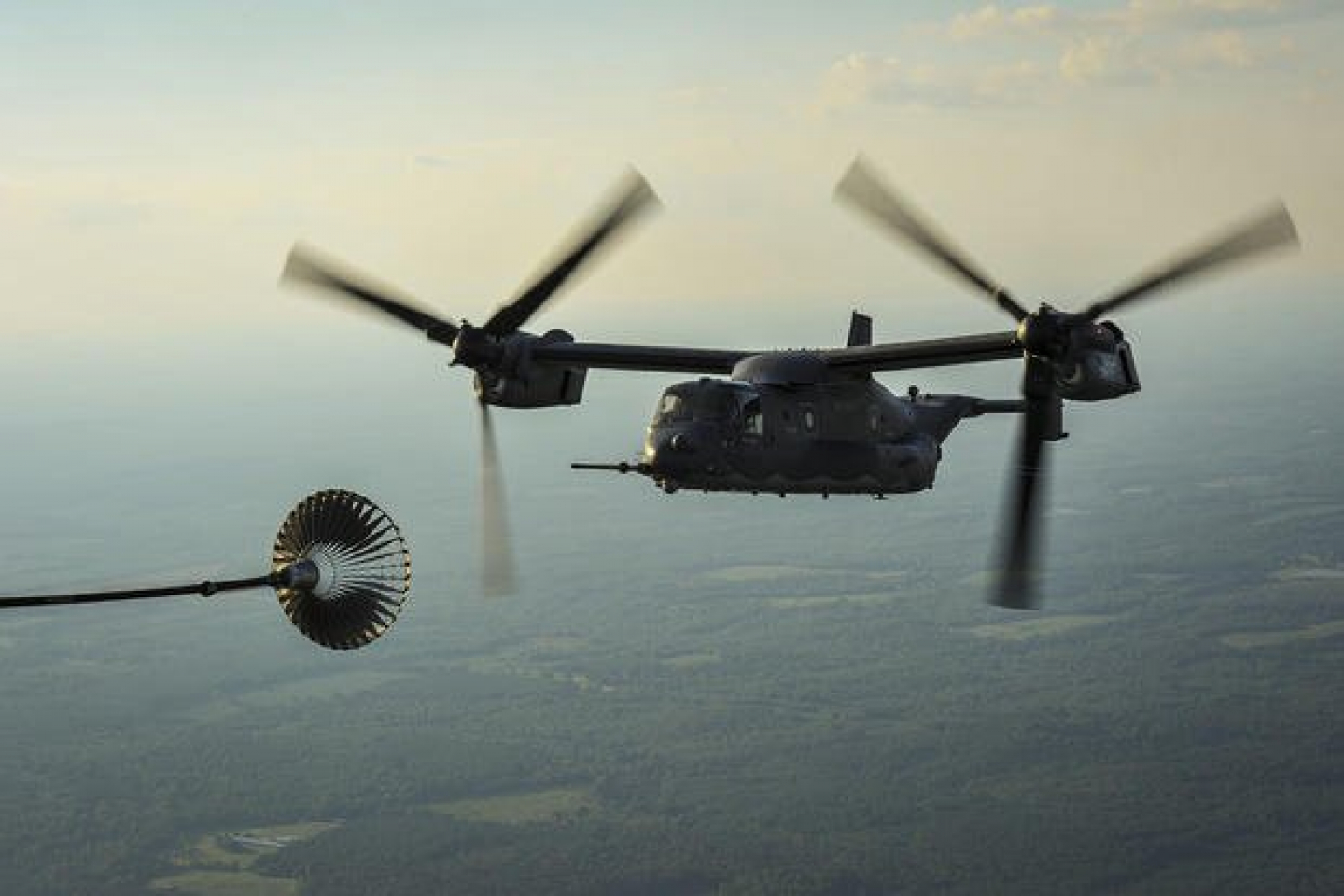Air Force Confirms Parts Failure Occurred in Deadly Osprey Crash ...